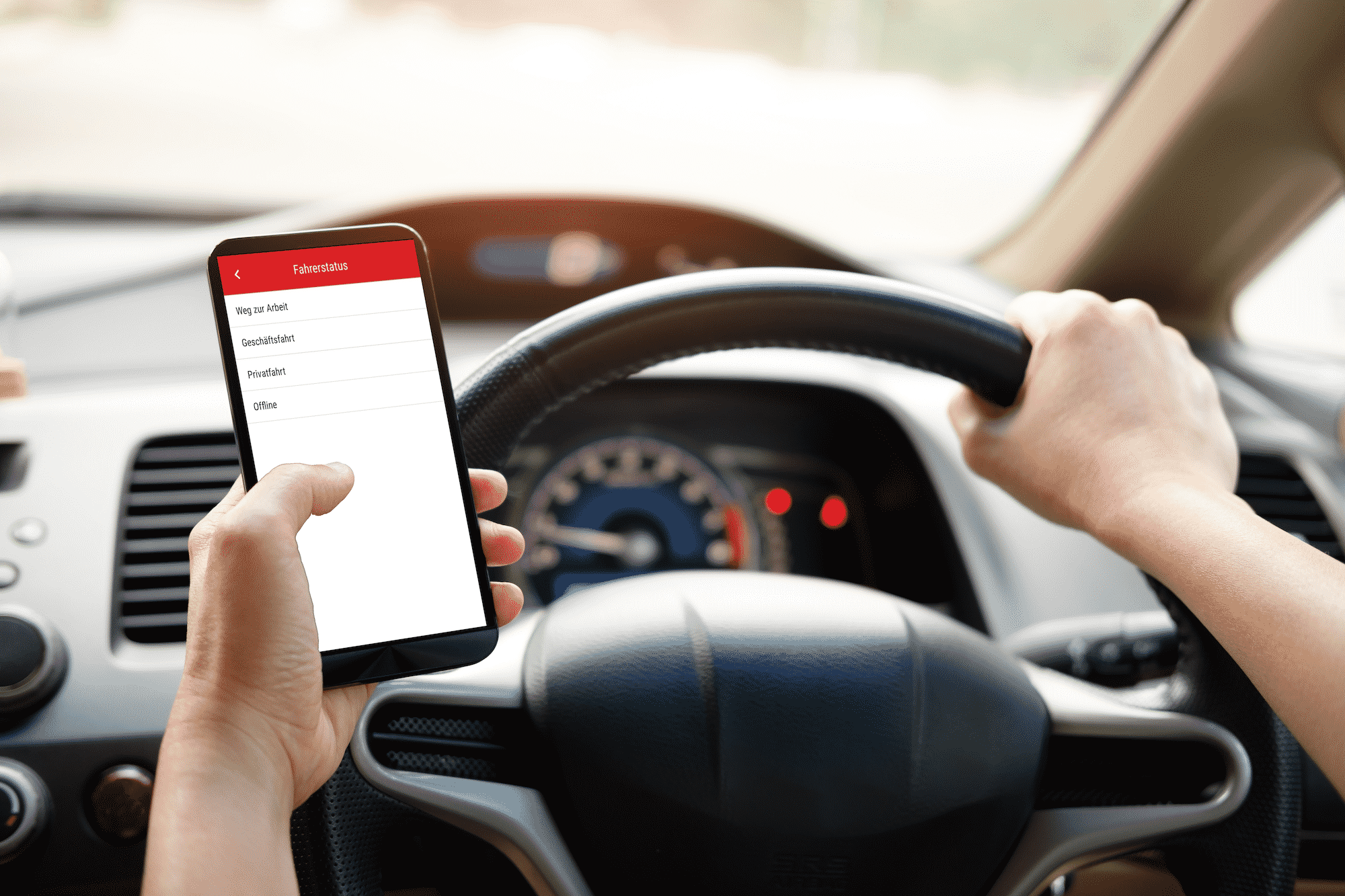 Flottenmanagement APP: Die smarte App für unterwegs